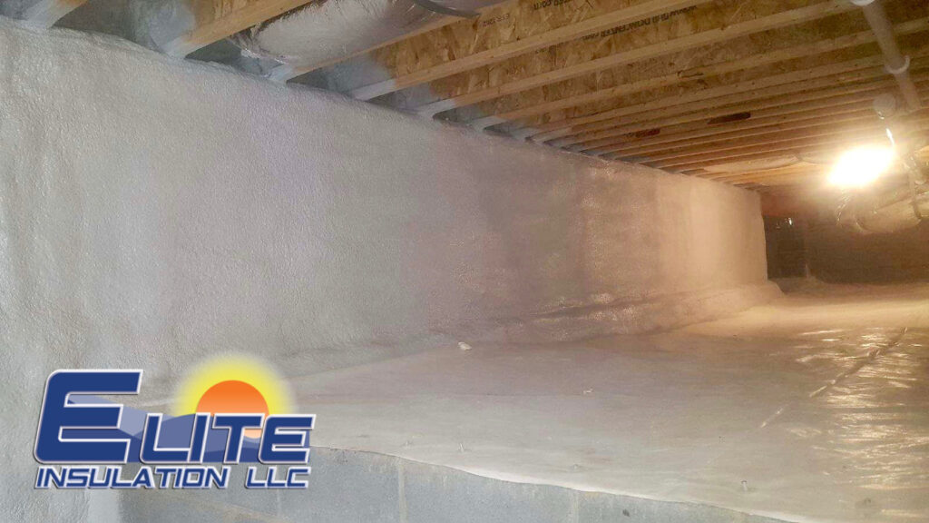 Crawl Space - Elite Insulation LLC