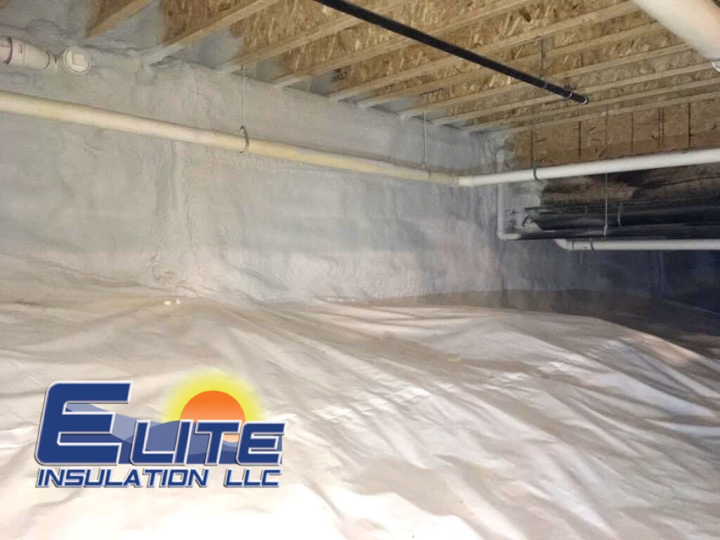 Crawl Space - Elite Insulation LLC
