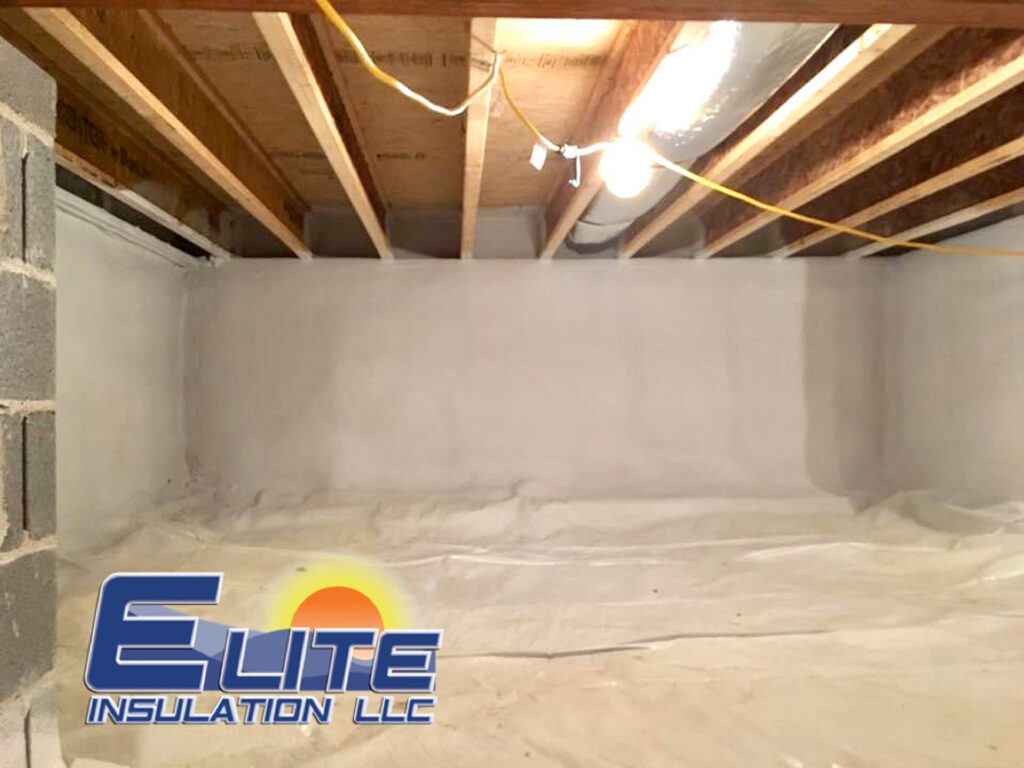 Crawl Space - Elite Insulation LLC