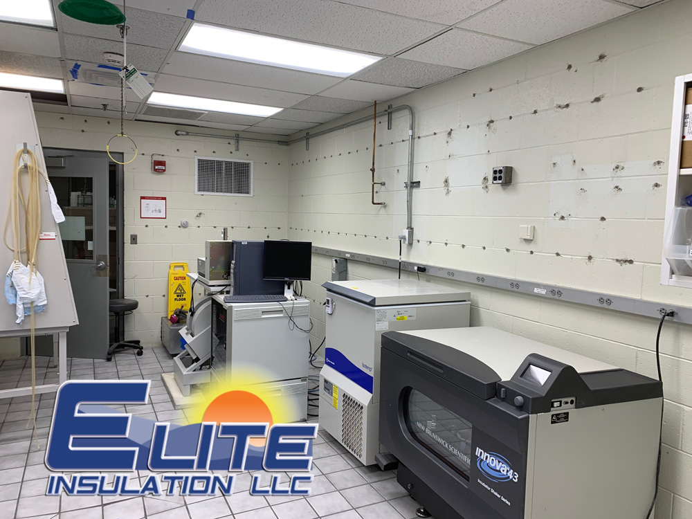 Drill and Fill - Elite Insulation LLC